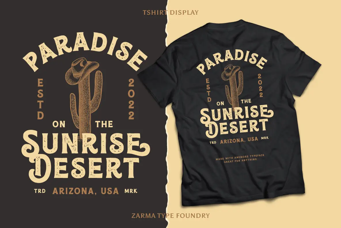 Anerome Font - YouWorkForThem