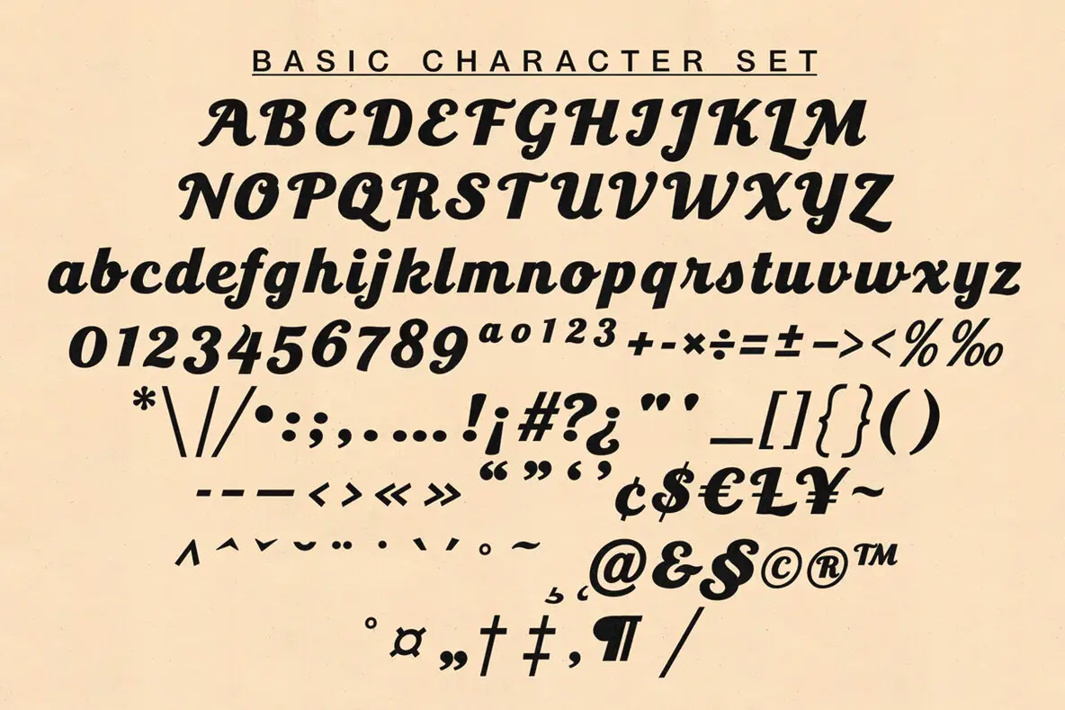 Bandbox Font - YouWorkForThem