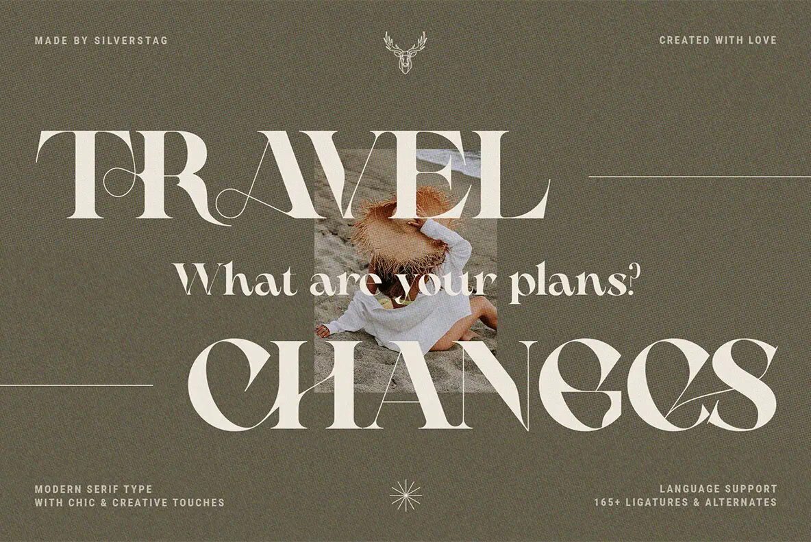 RATHER RISQUE Font - YouWorkForThem