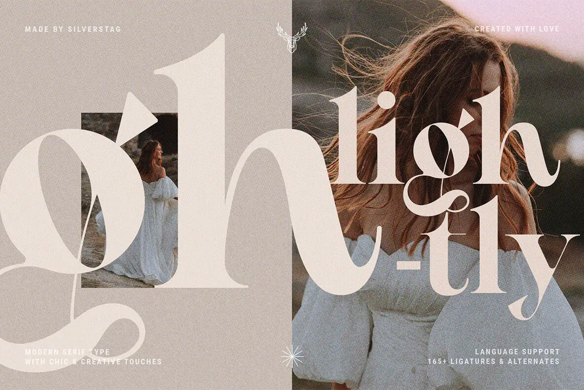 RATHER RISQUE Font - YouWorkForThem