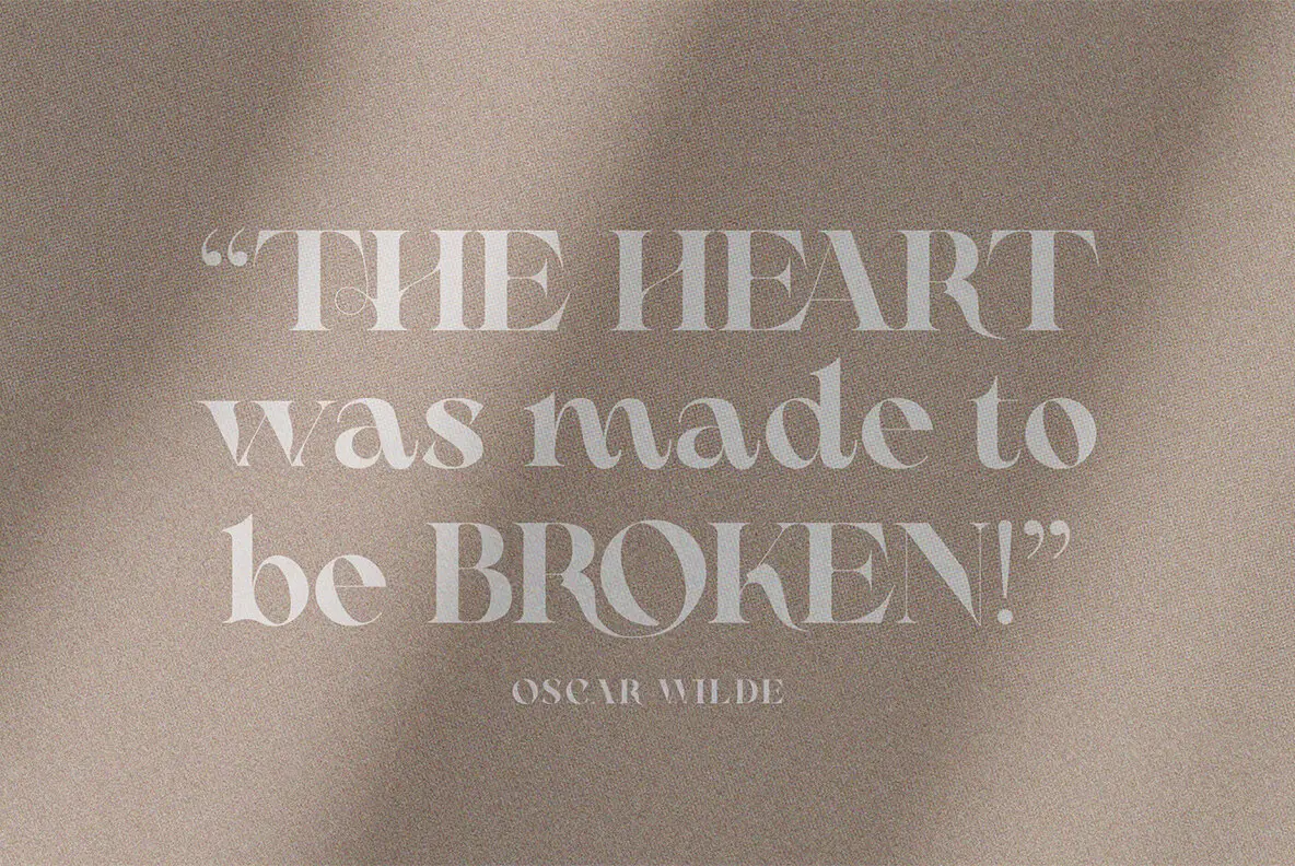 RATHER RISQUE Font - YouWorkForThem