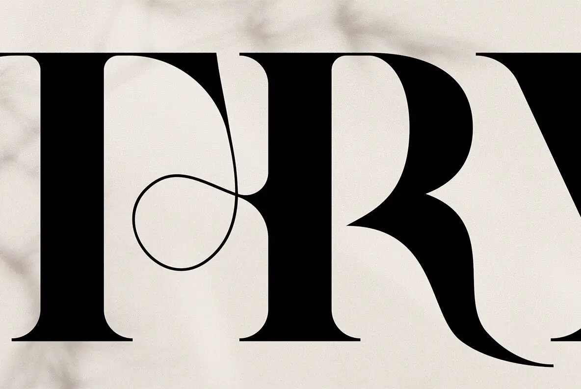 RATHER RISQUE Font - YouWorkForThem