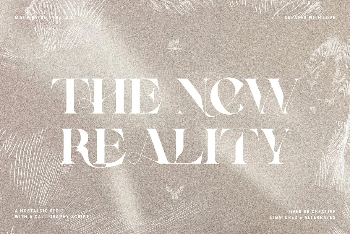 RATHER RISQUE Font - YouWorkForThem