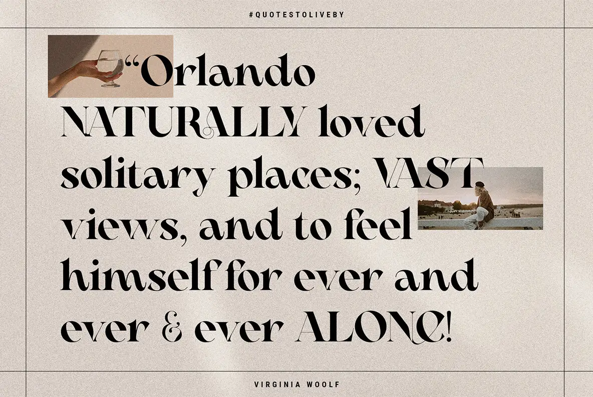 RATHER RISQUE Font - YouWorkForThem