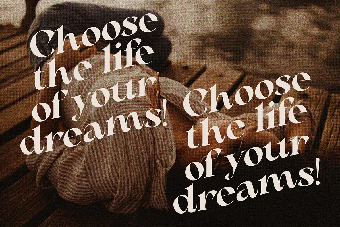 RATHER RISQUE Font - YouWorkForThem