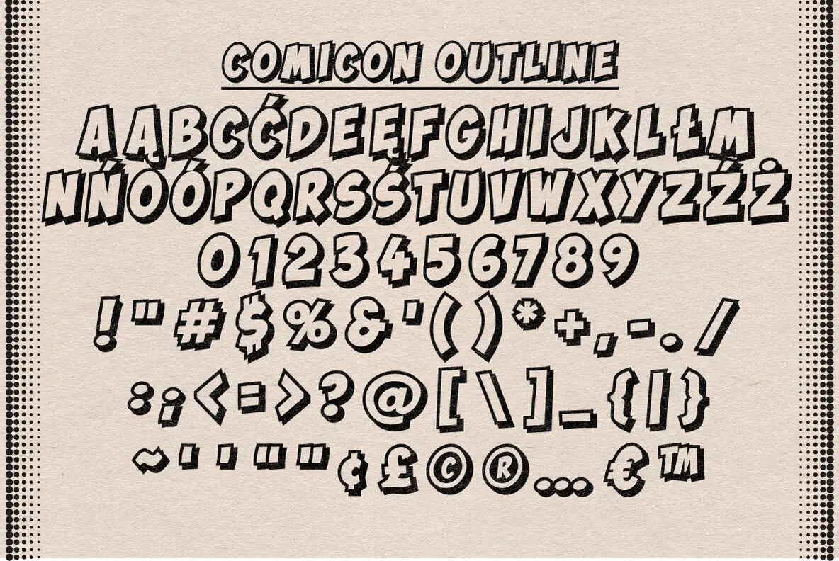 Comicon Font - YouWorkForThem