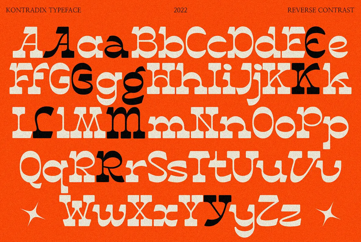 Kontradix Font - YouWorkForThem