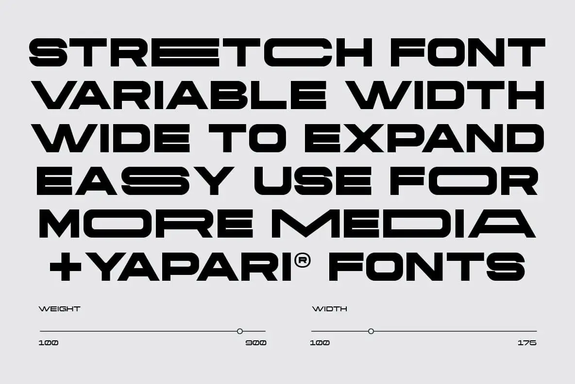 Yapari Font - FontPath