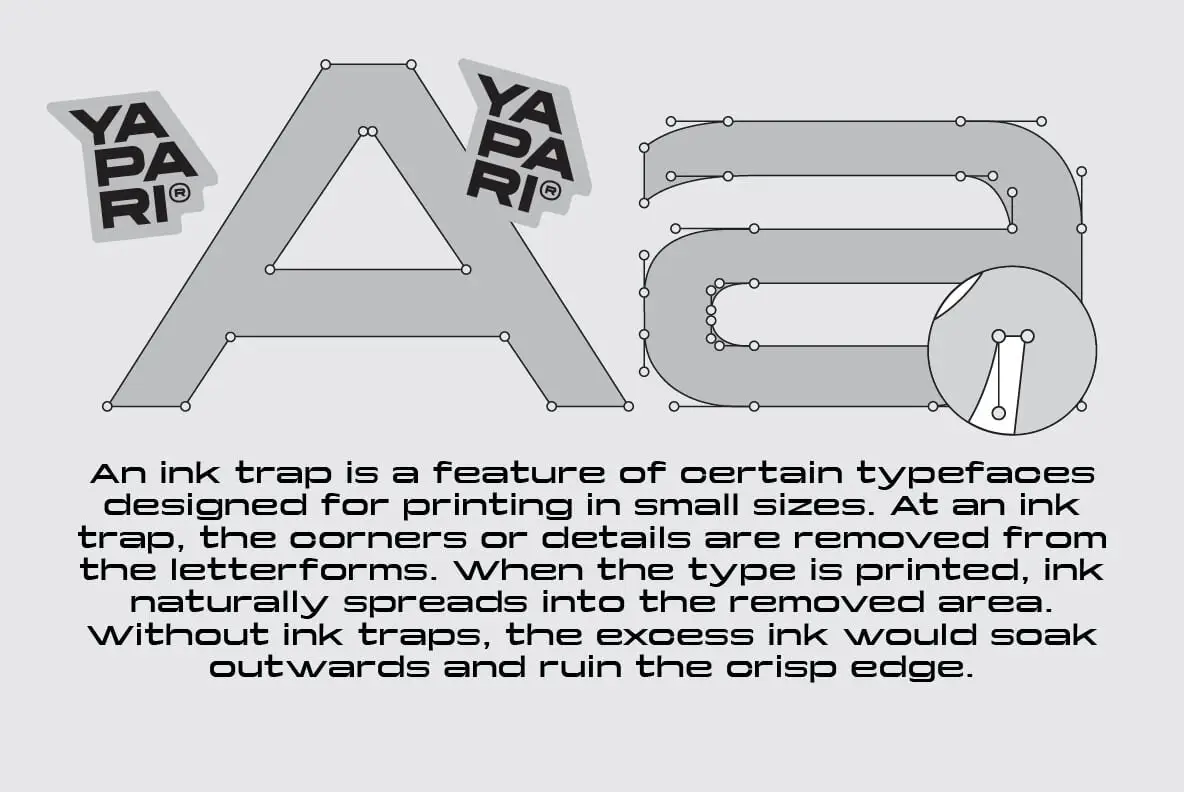 Yapari Font - YouWorkForThem