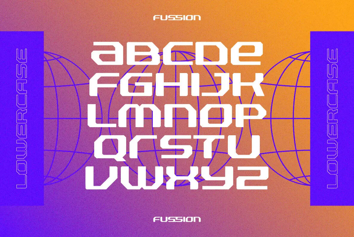 Fussion Font - YouWorkForThem