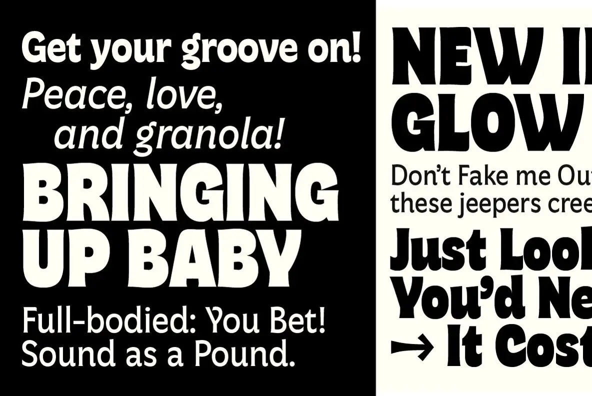 Freitag Font - YouWorkForThem