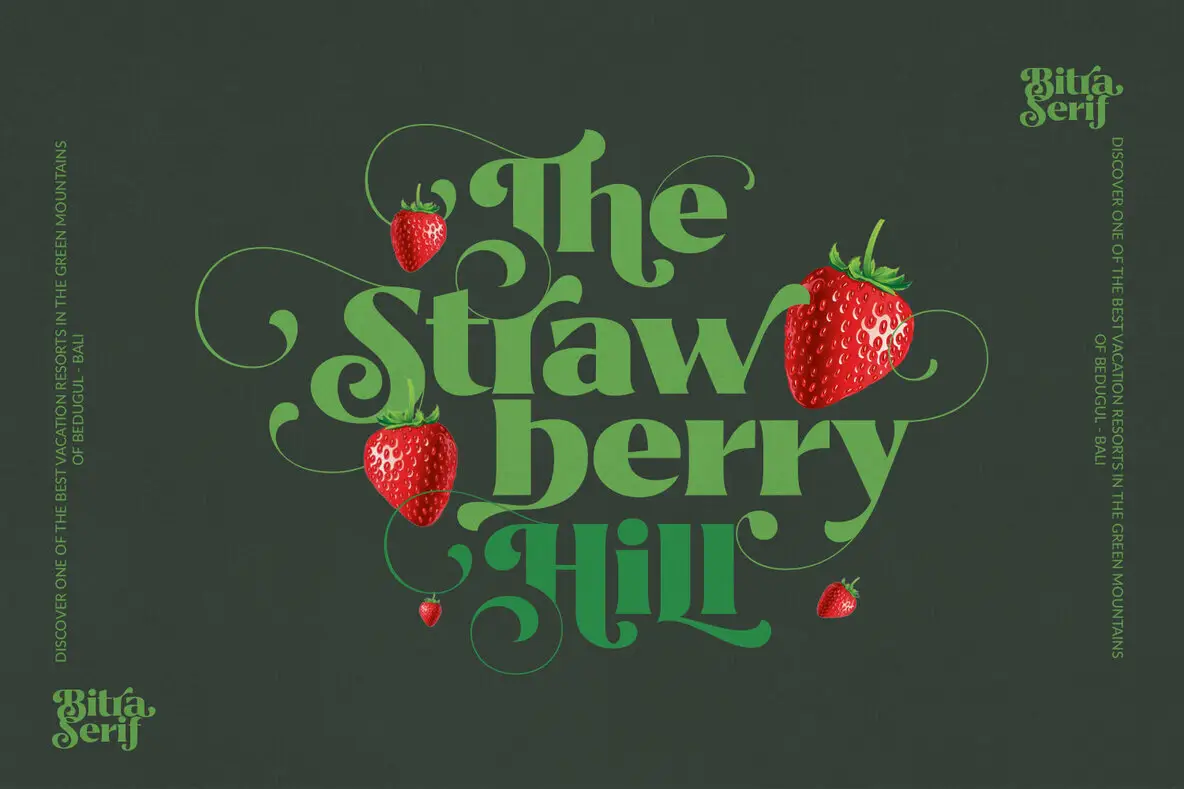 Bitra Font - FontPath
