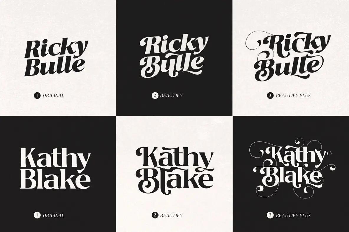 Bitra Font - YouWorkForThem