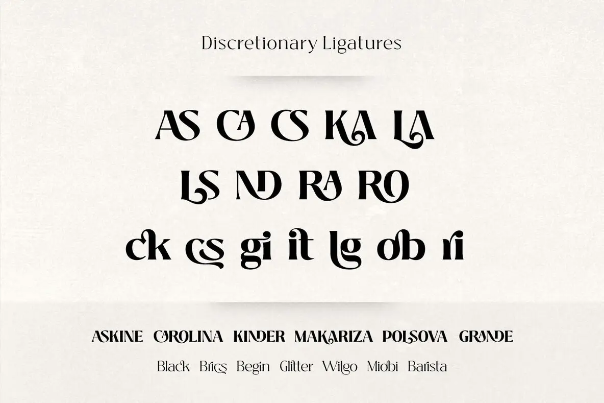 Bitra Font - YouWorkForThem