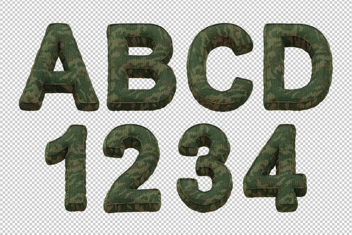 Soldier SVG Font Font - FontPath