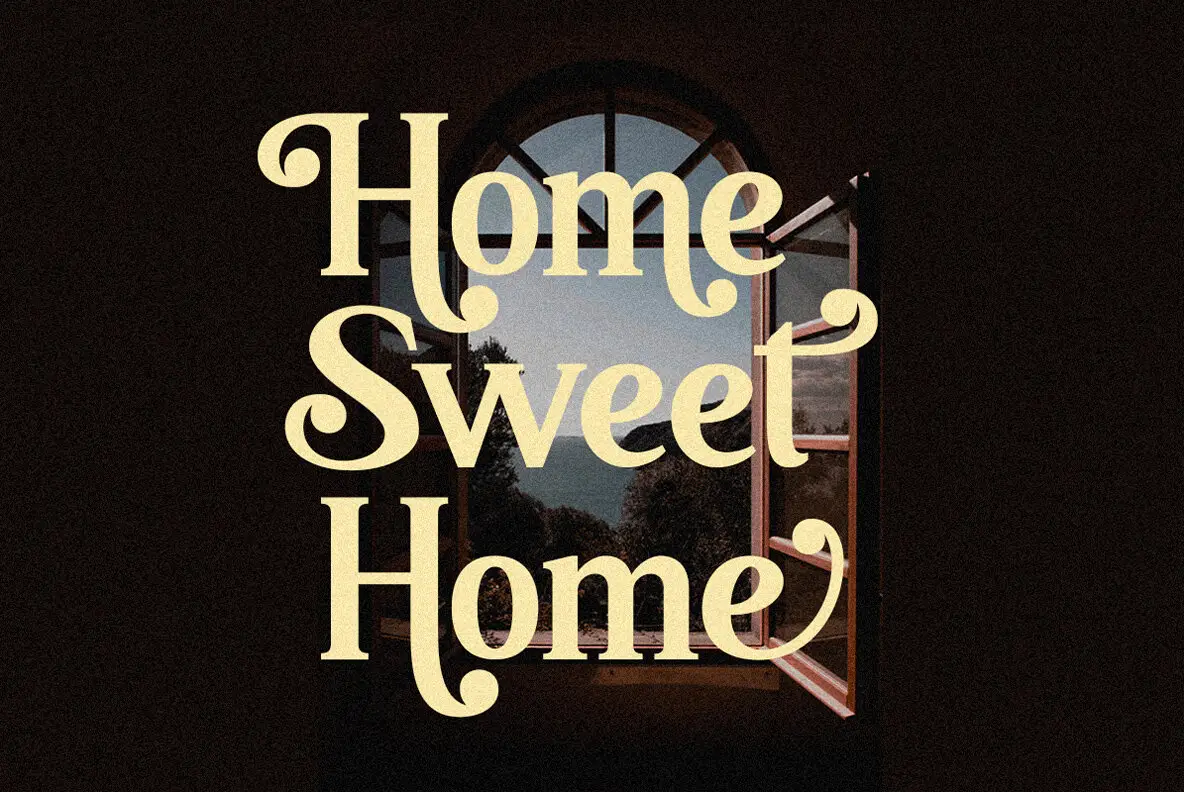 Backind Maldina Font - YouWorkForThem