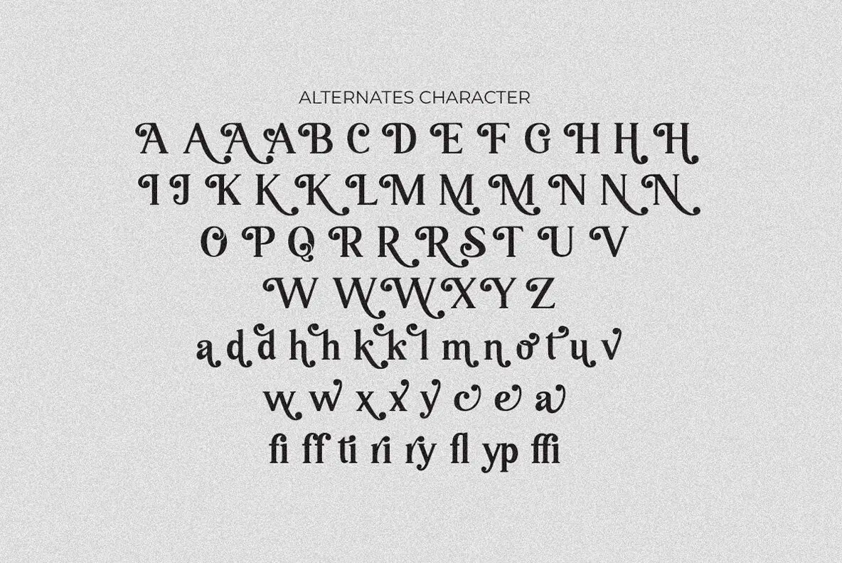 Backind Maldina Font - FontPath