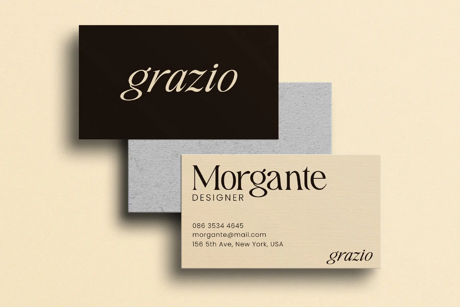 Shows Gracious Font - YouWorkForThem