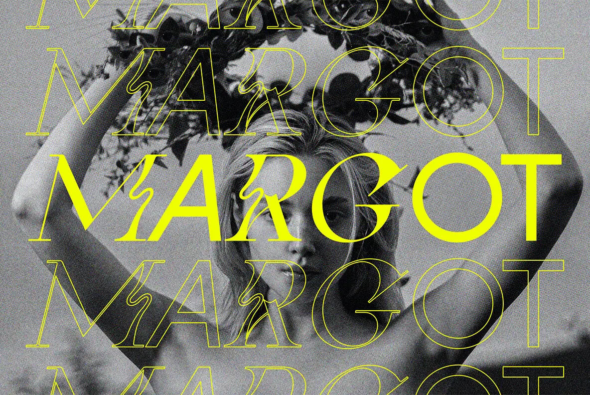 Fleur Display Font Duo Font - FontPath