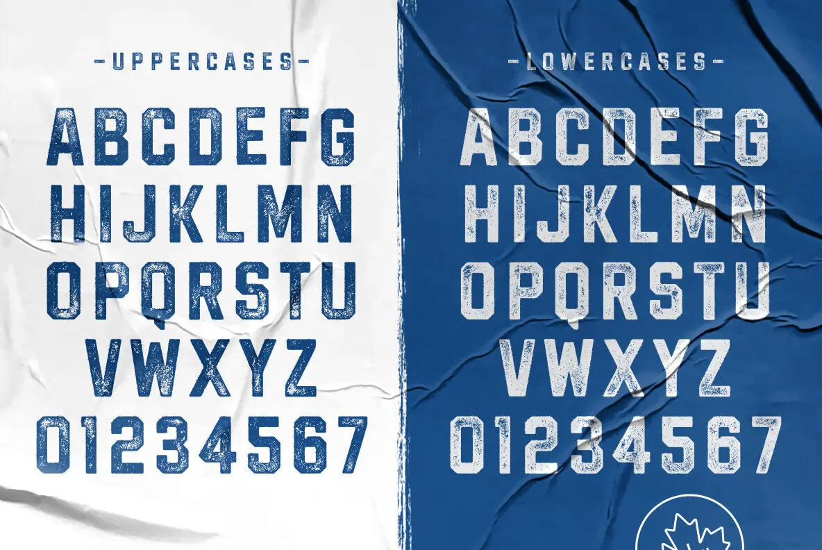 Hockeynight Sans Rough Font - FontPath