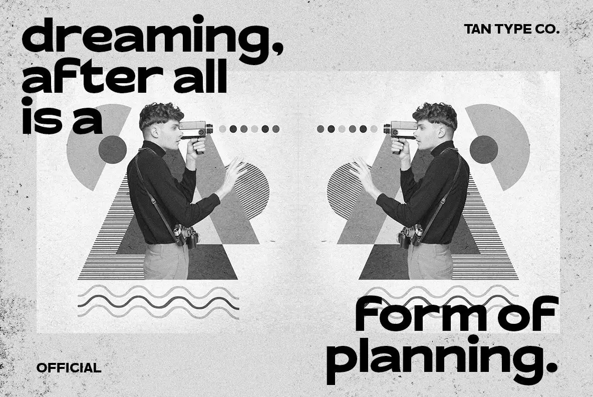 Tan Official Font - YouWorkForThem