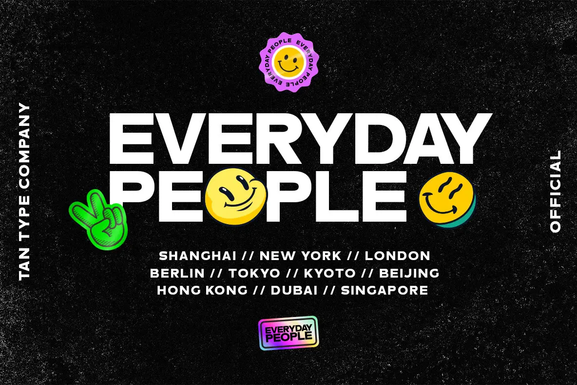 Tan Official Font - YouWorkForThem