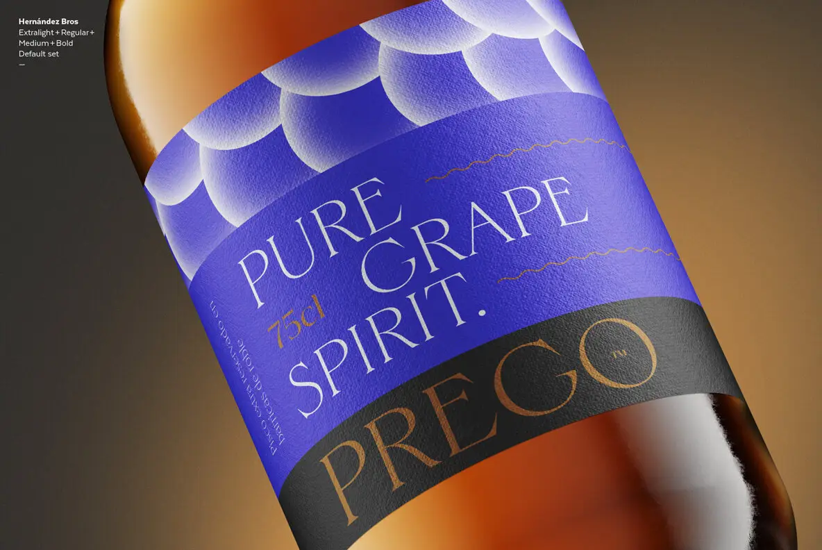 Hernandez Bros Font - YouWorkForThem