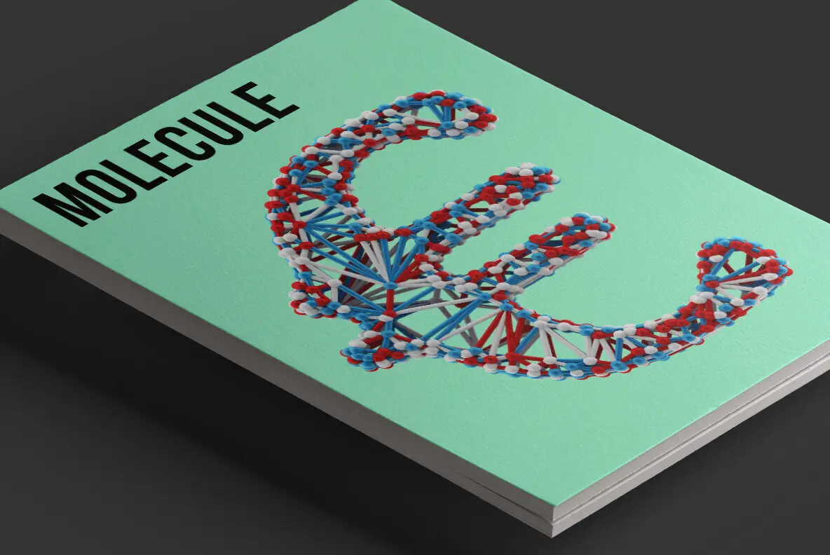 Molecule SVG Font Font - FontPath