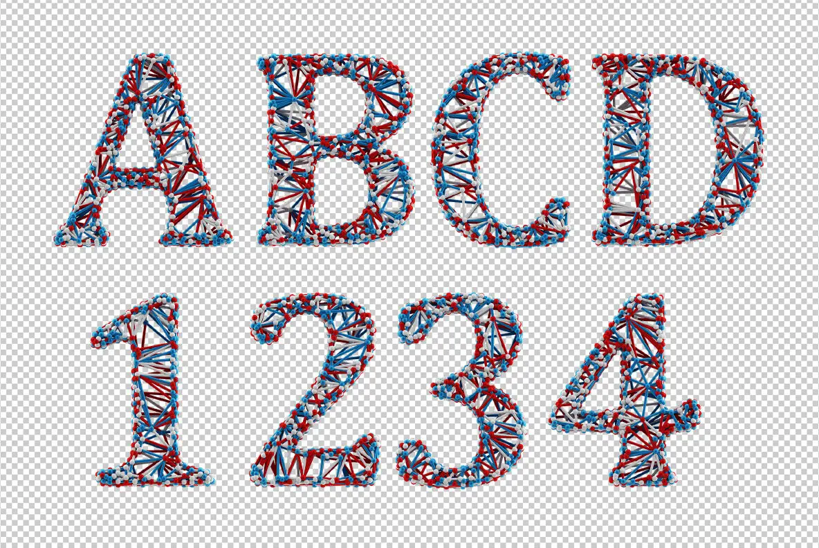 Molecule SVG Font - YouWorkForThem
