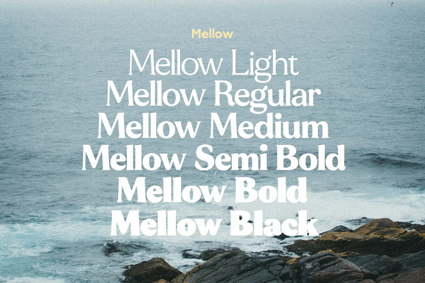 MADE Mellow Font - YouWorkForThem