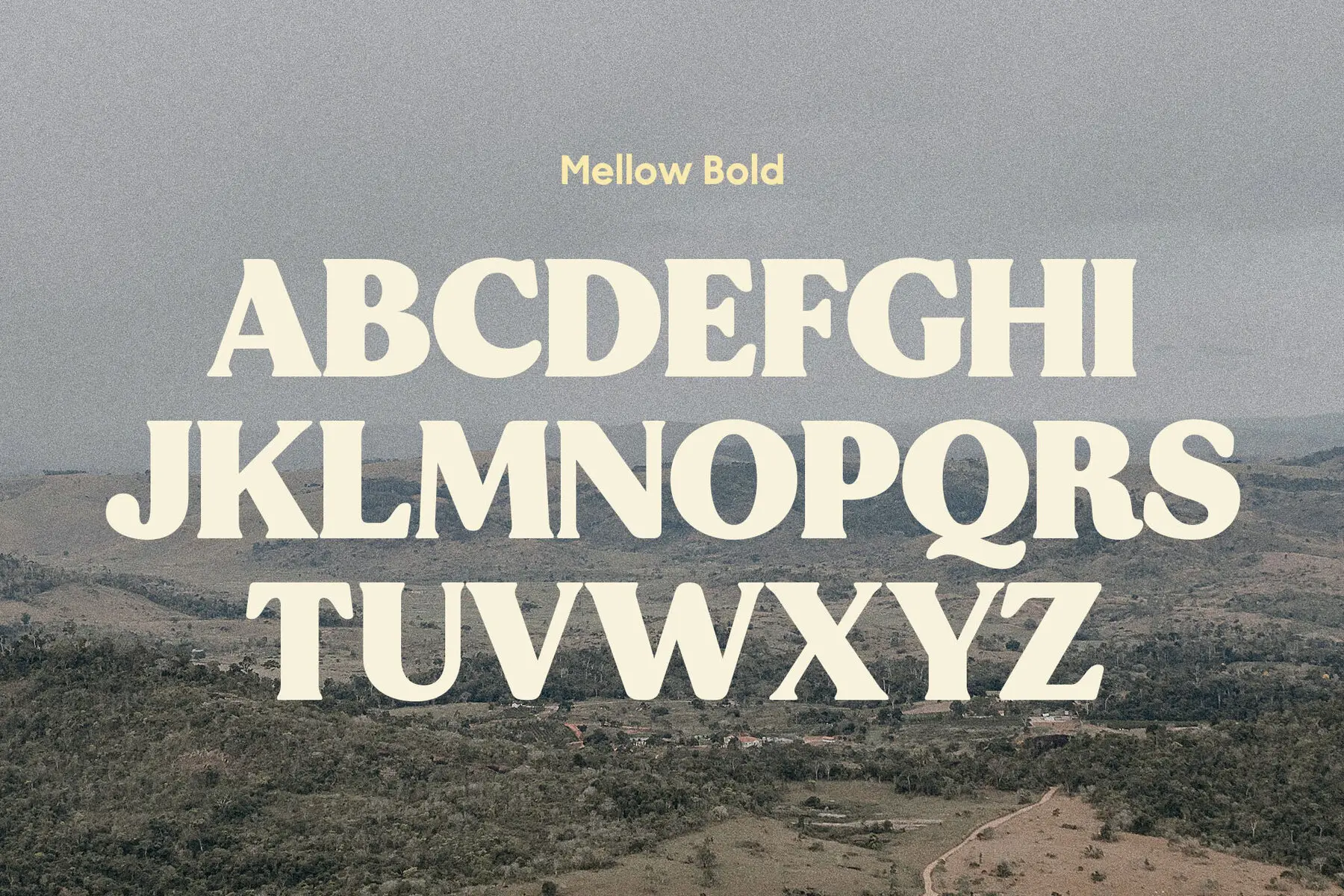 MADE Mellow Font - YouWorkForThem
