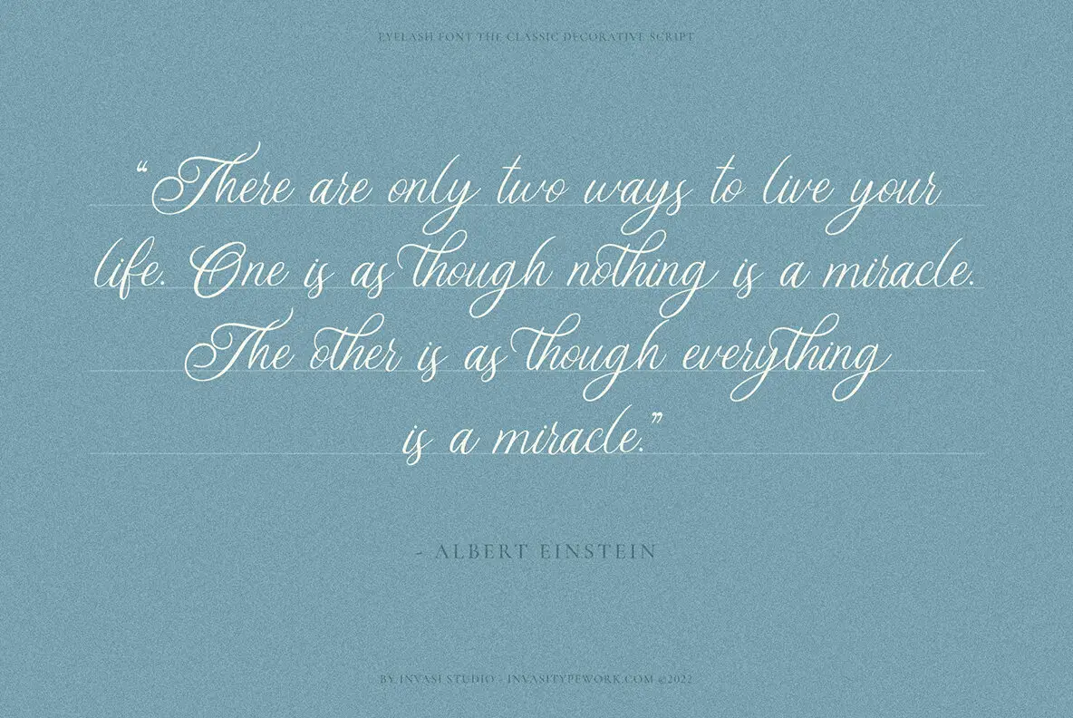 Eyelash Font - YouWorkForThem