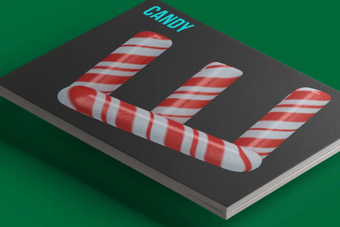 Candy SVG Font Font - FontPath