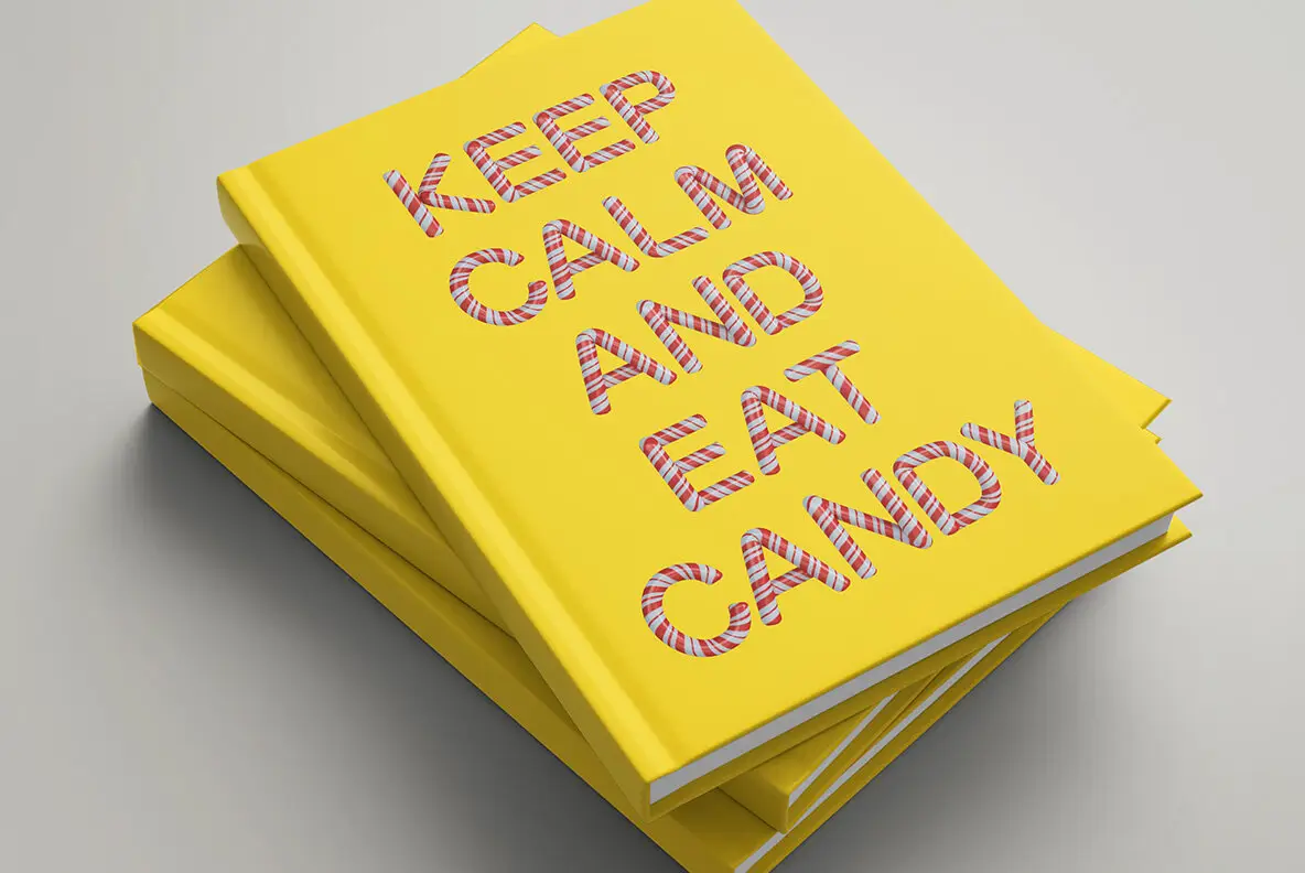 Candy SVG Font Font - FontPath