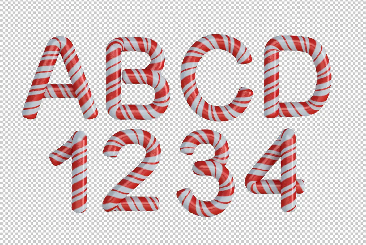 Candy SVG Font Font - FontPath