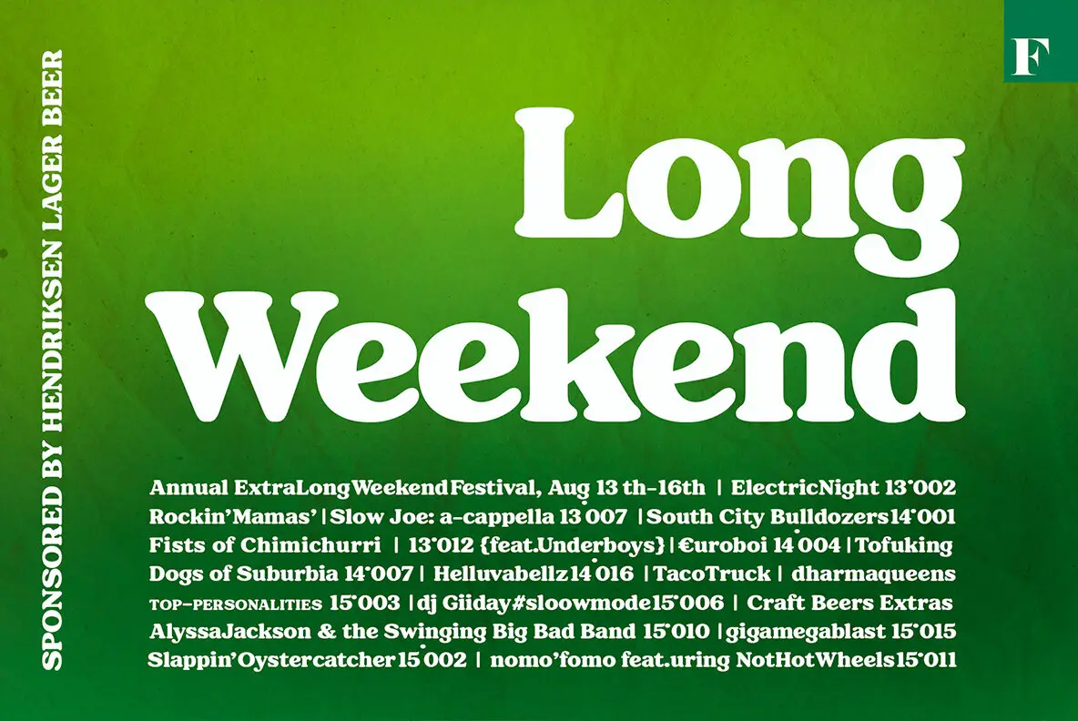 Maple Drive Font - YouWorkForThem