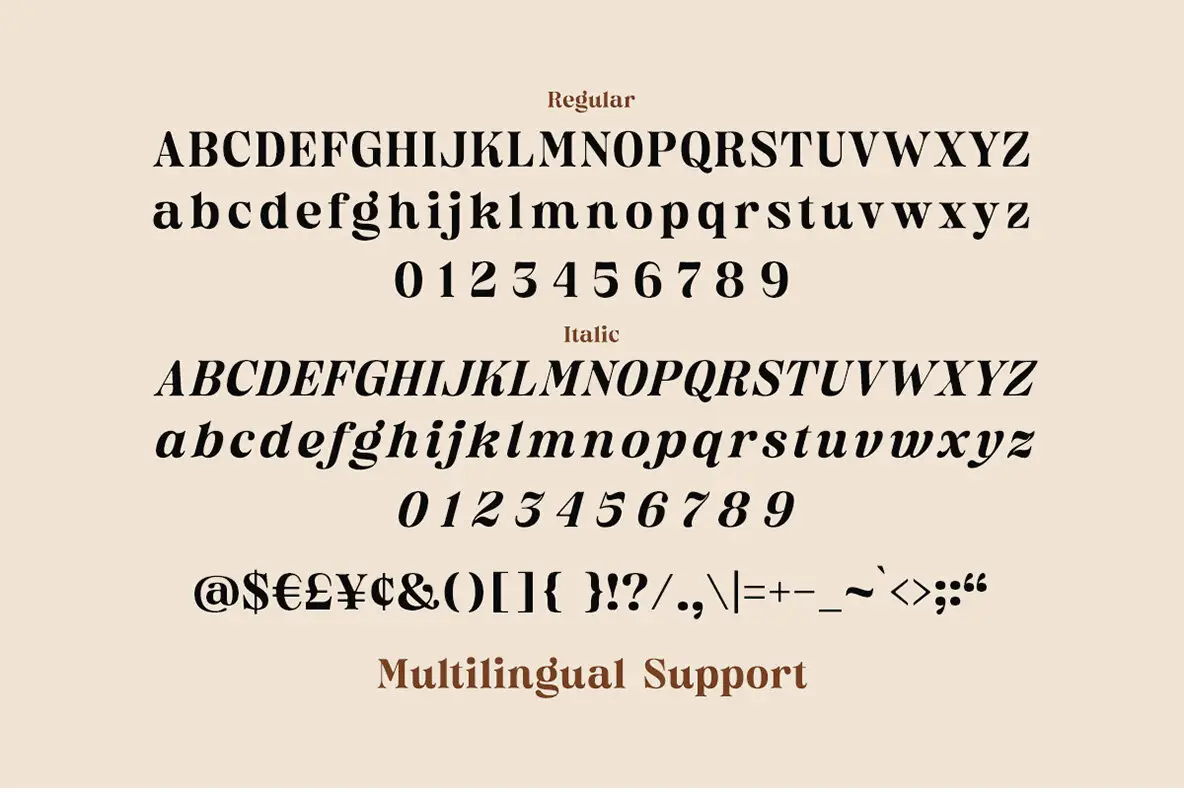 Classical Diary Font - YouWorkForThem