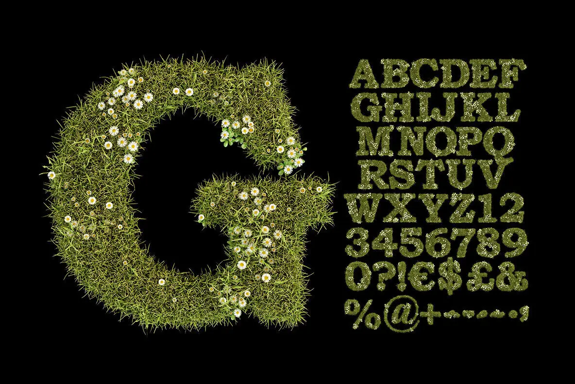 Daisy SVG Font - YouWorkForThem