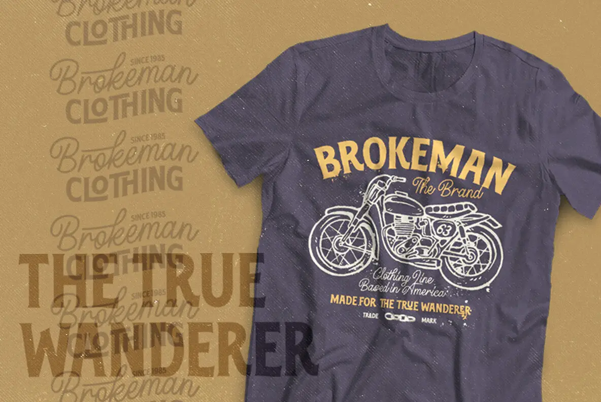 Midgrow Font Duo Font - FontPath