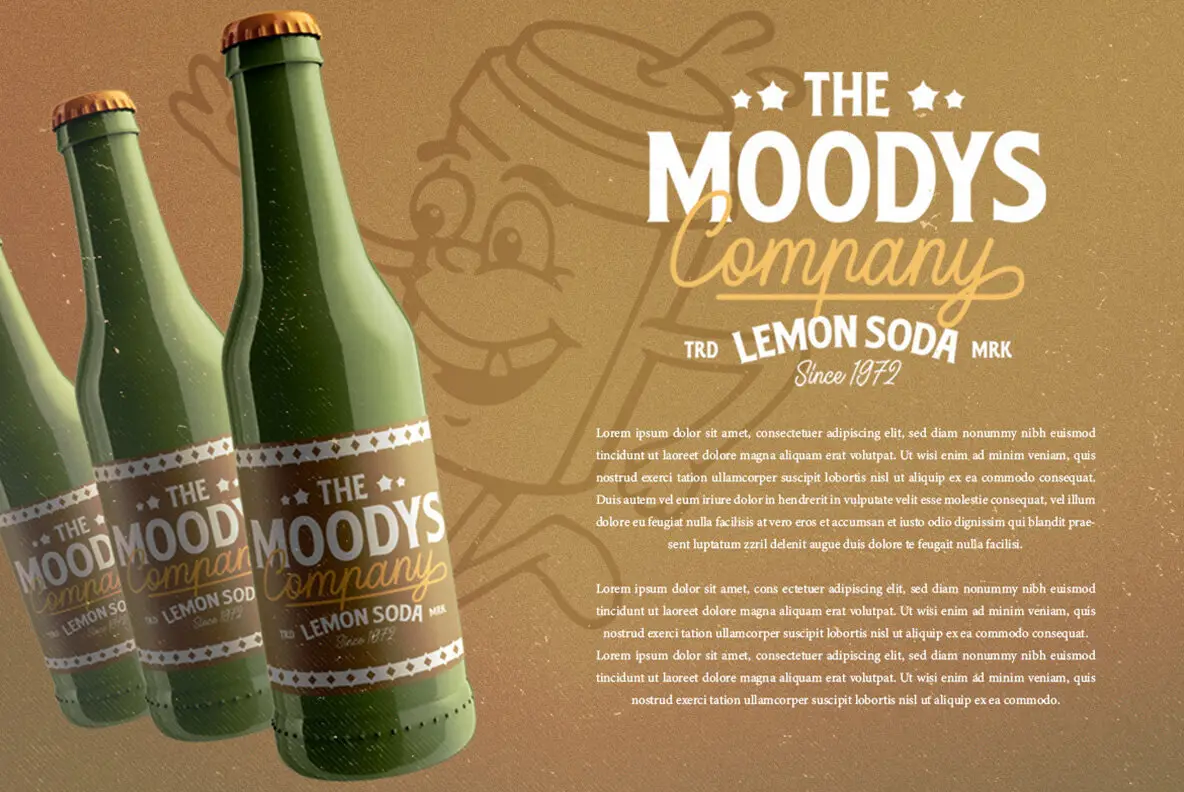 Midgrow Font Duo Font - FontPath