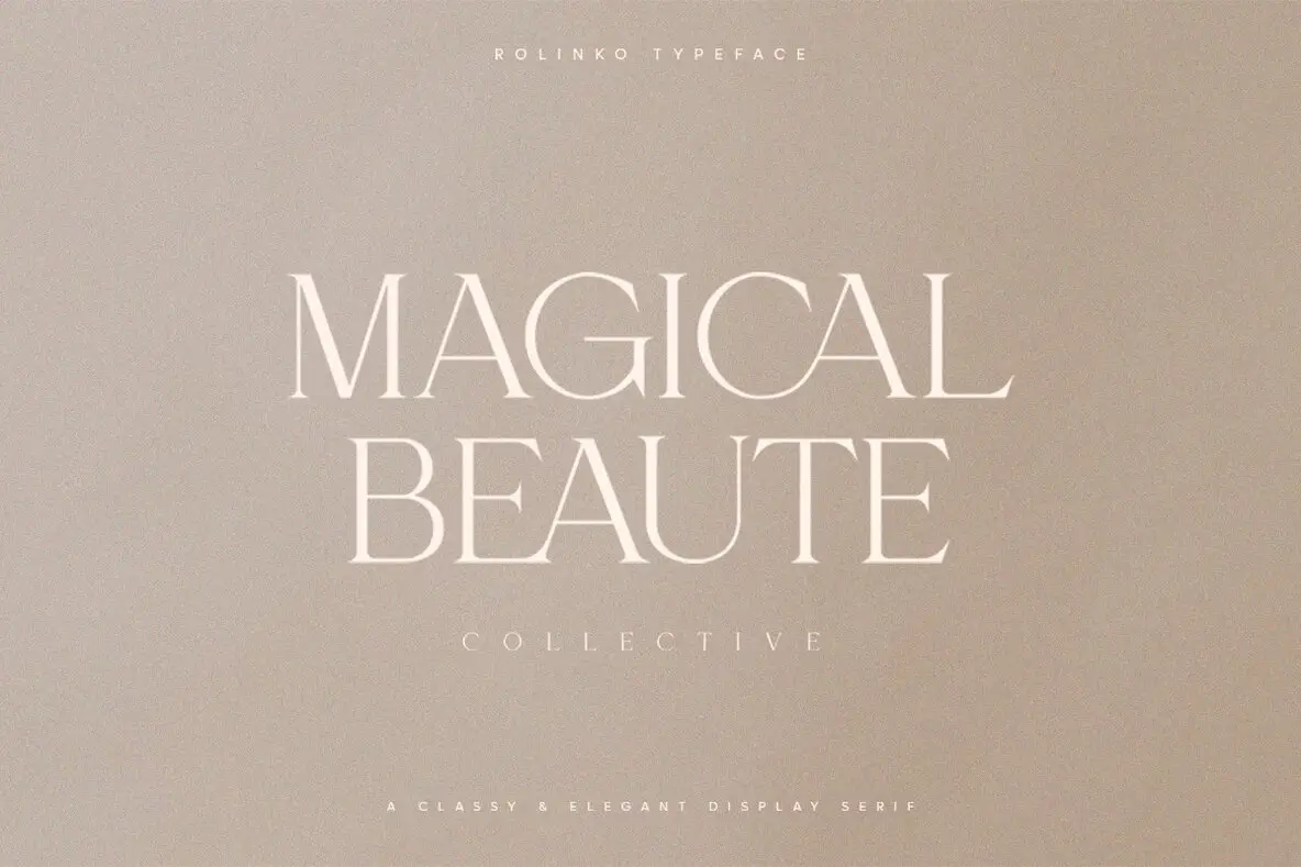 Rolinko Font - YouWorkForThem