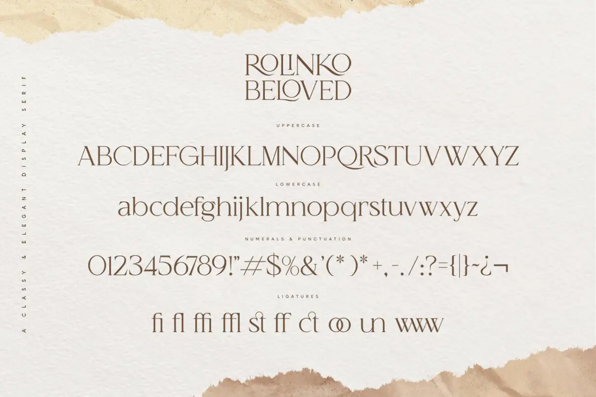 Rolinko Font - YouWorkForThem