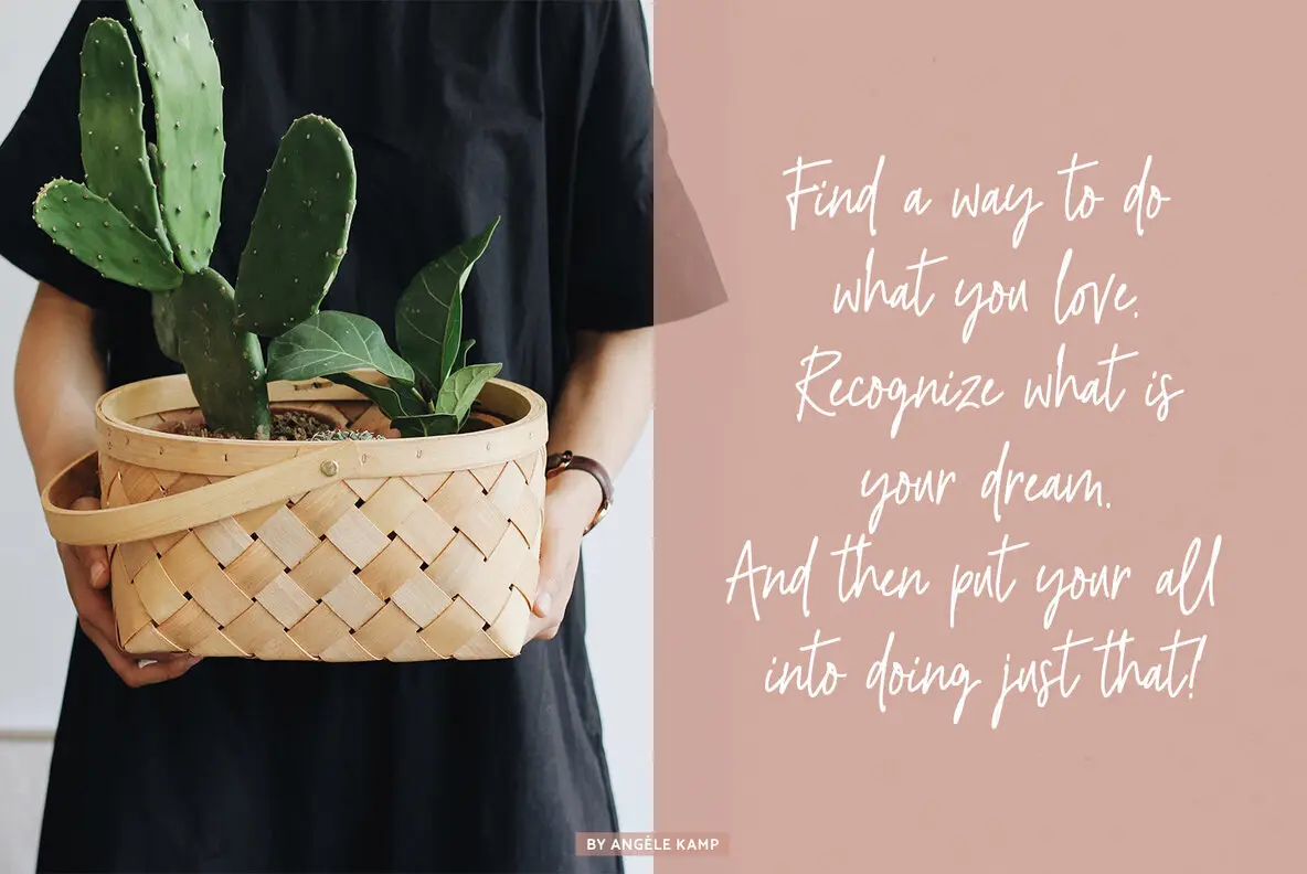 River Jade Font - YouWorkForThem