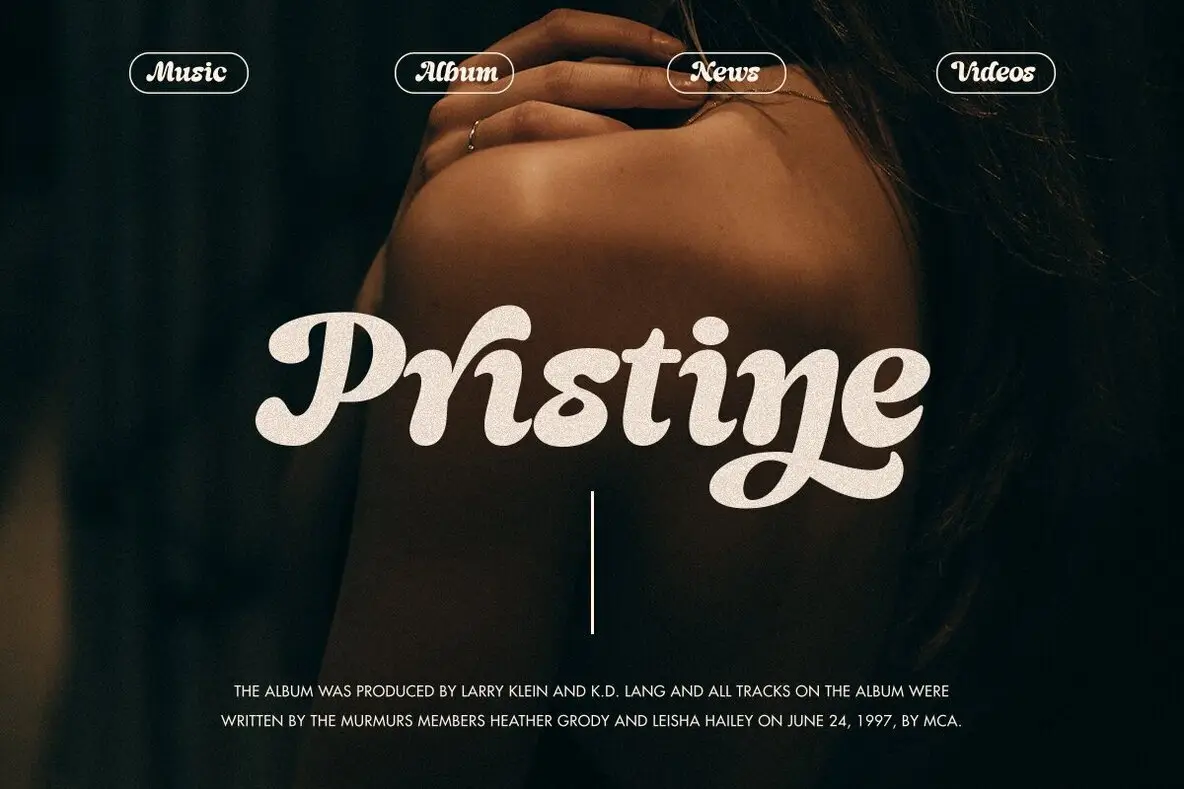 Night Empty Font - YouWorkForThem