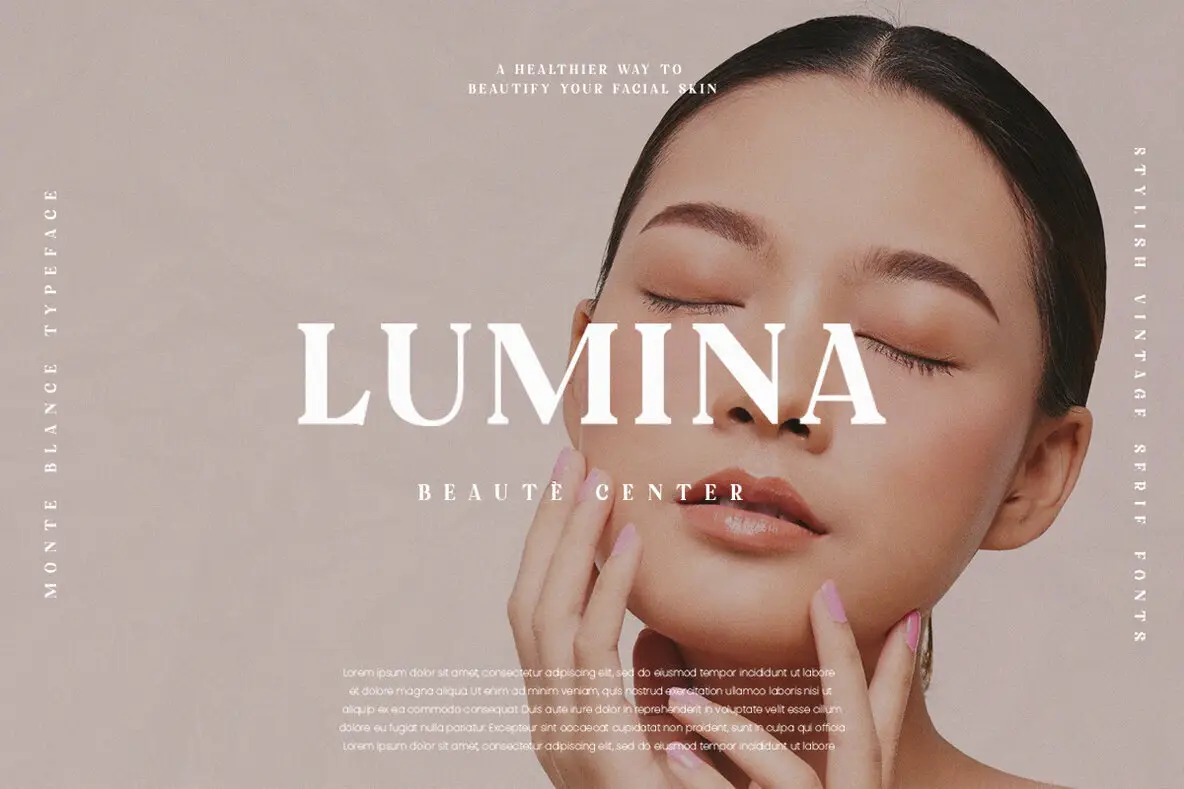 Monte Blance Font - YouWorkForThem