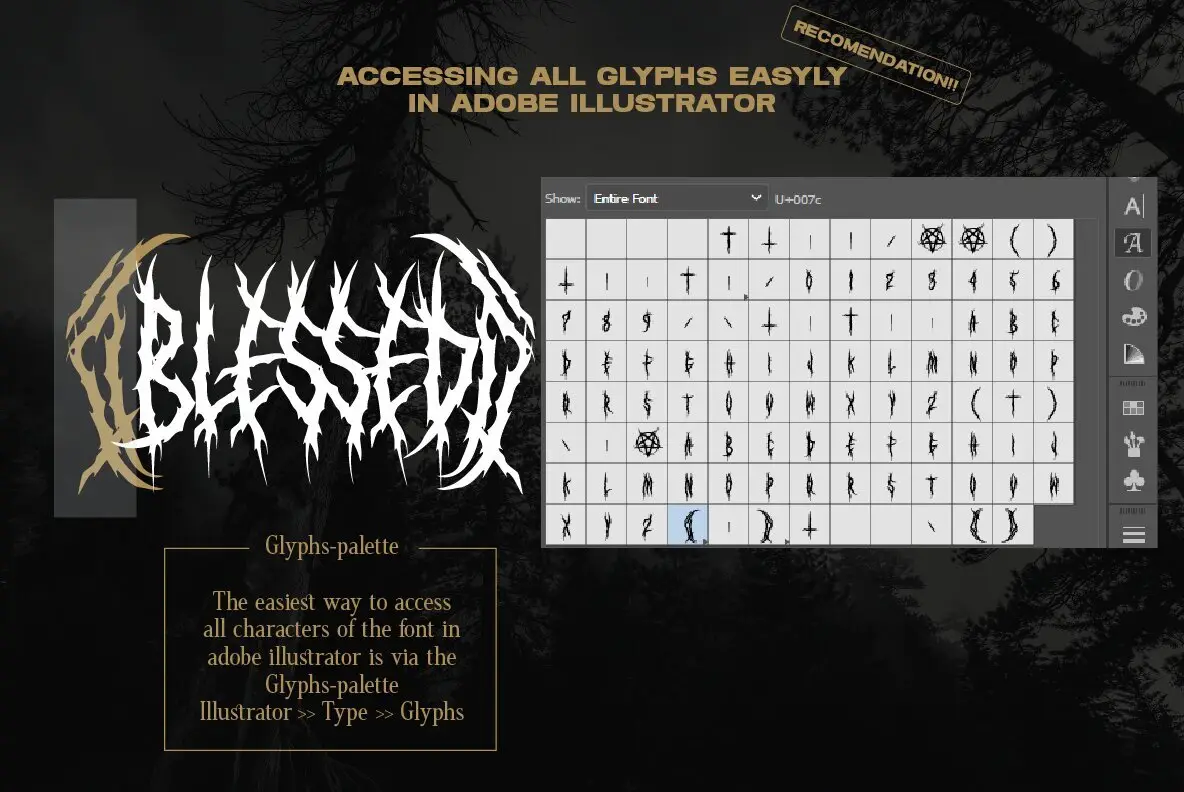 Bradthen Font - YouWorkForThem