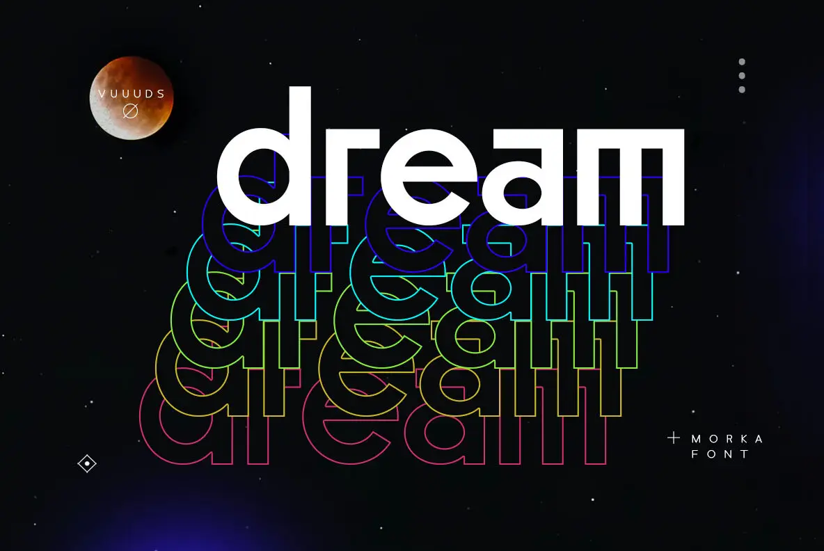 Morka Font - YouWorkForThem