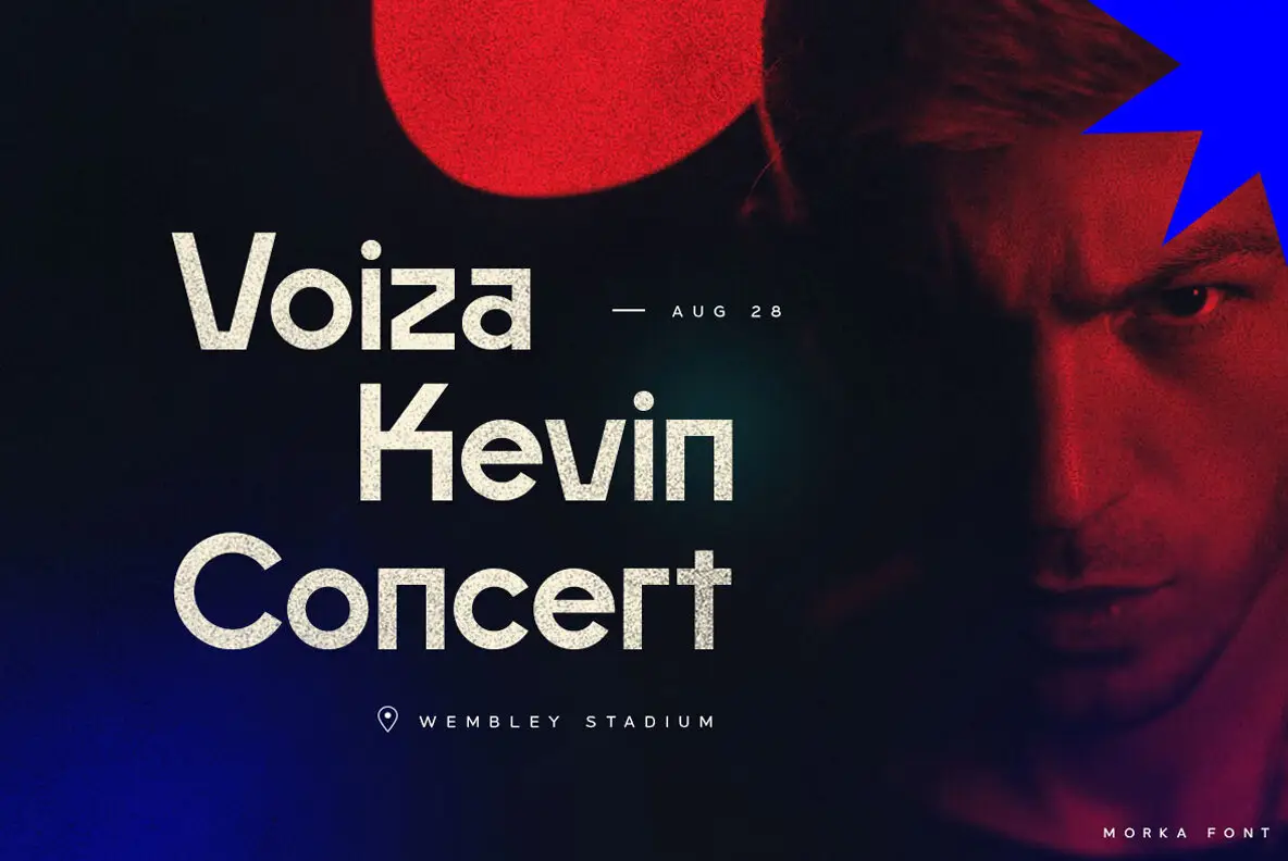 Morka Font - YouWorkForThem