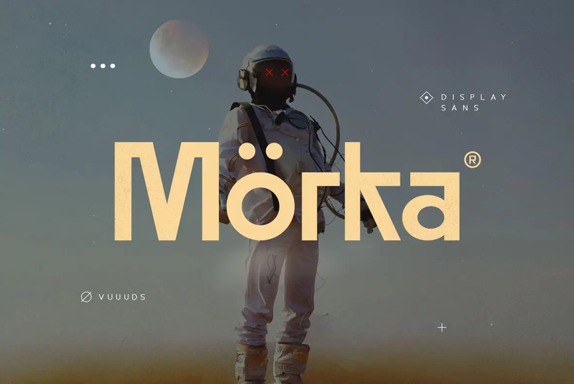 Morka Font - YouWorkForThem