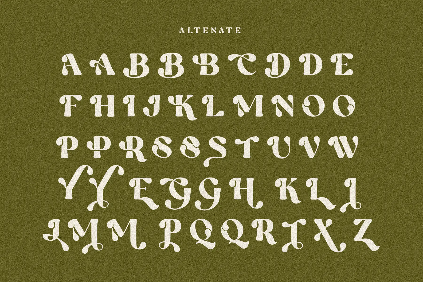 Special Charisma Font - YouWorkForThem